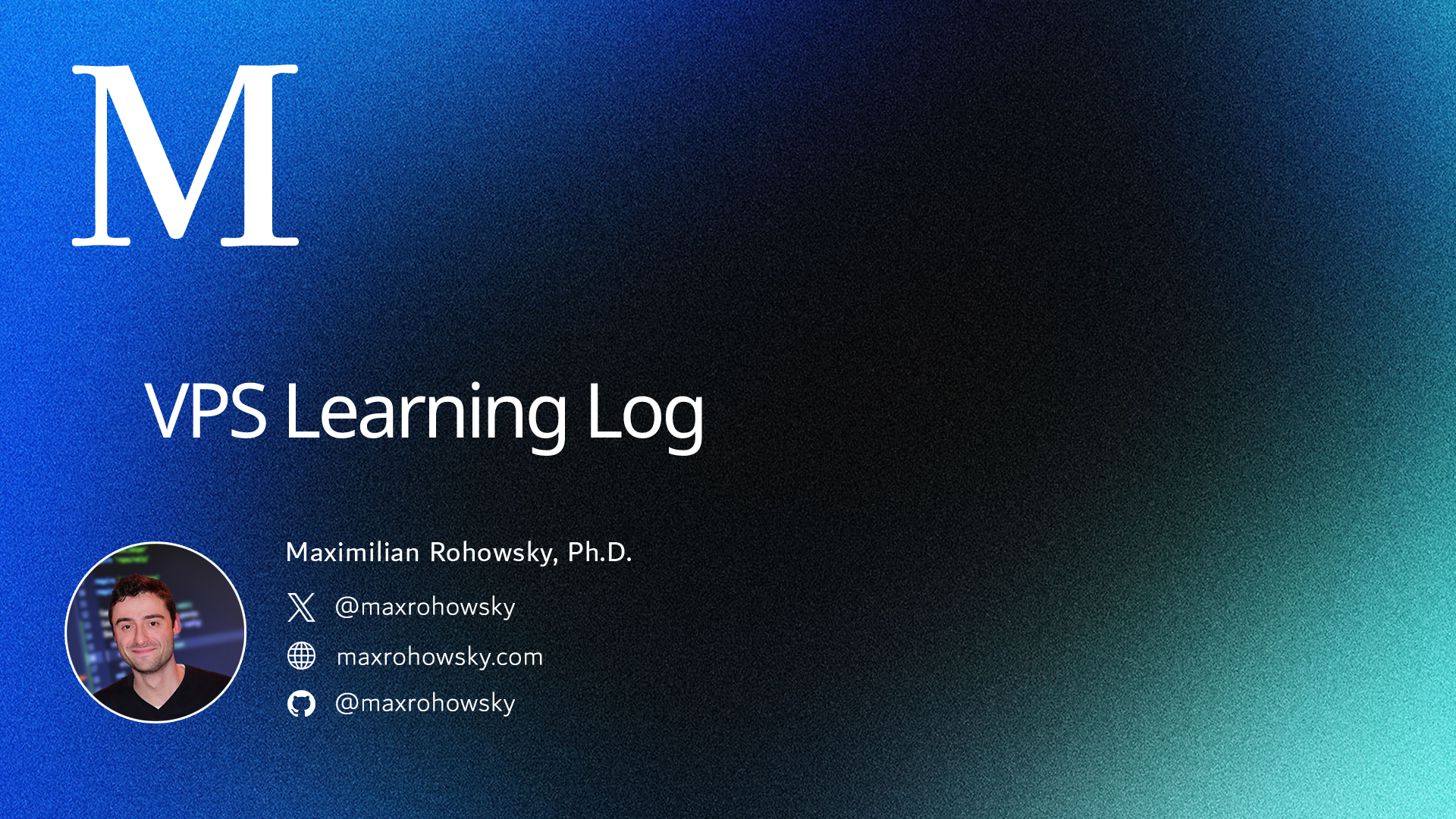 VPS Learning Log